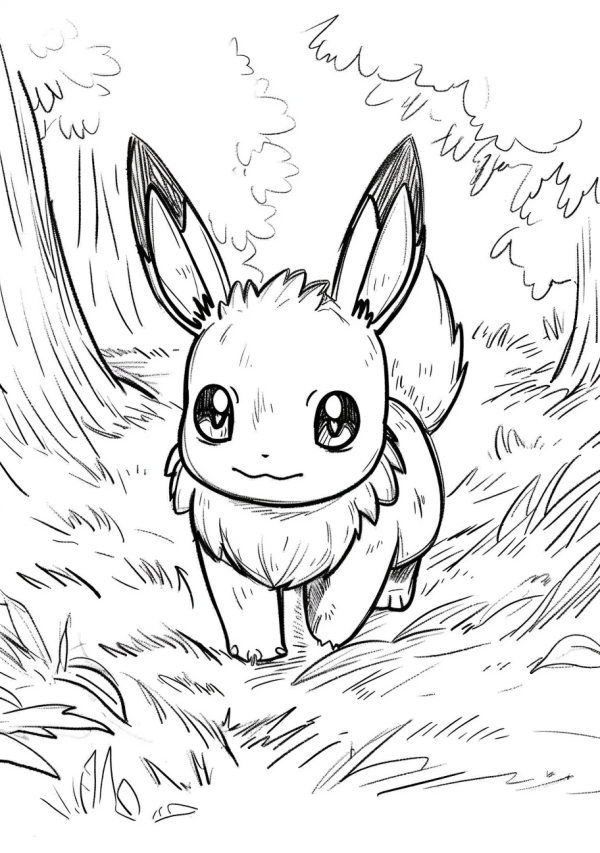 Coloriage Pokémon à imprimer gratuit - Objectif Maternelle
