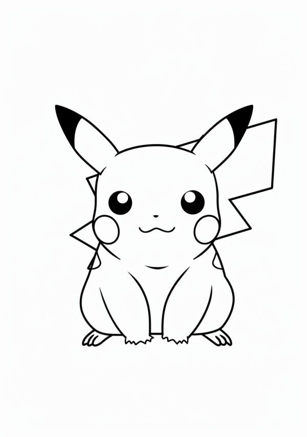 Coloriage Pokémon à imprimer gratuit - Objectif Maternelle