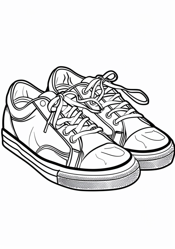 Coloriage Vêtements à imprimer gratuit - Objectif Maternelle