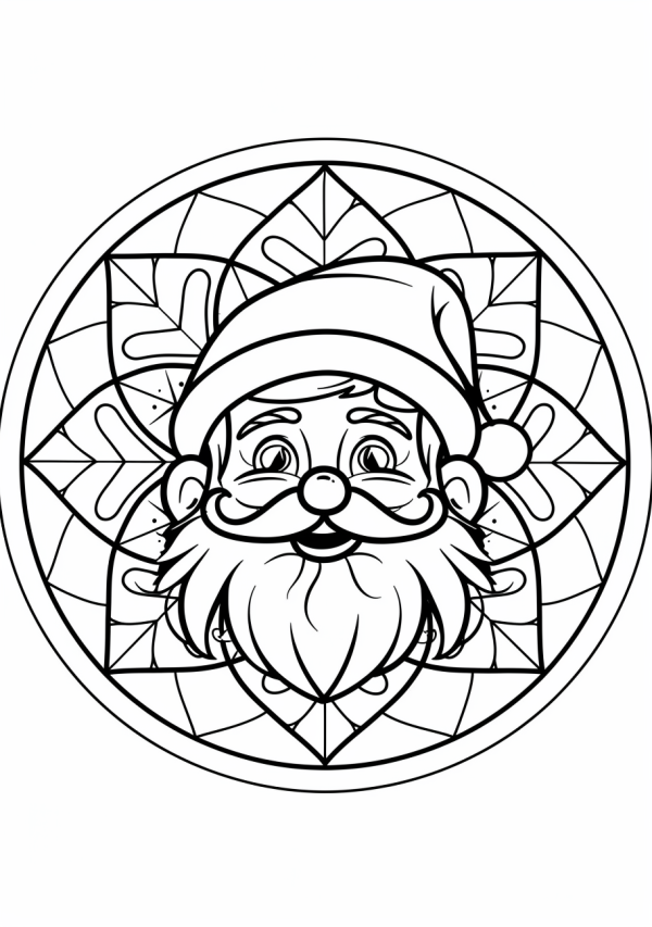 Coloriage Noël à imprimer gratuit - Objectif Maternelle