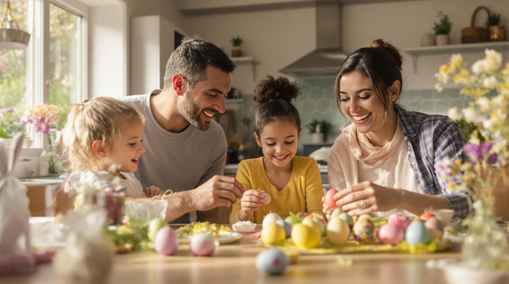 5 activités pédagogiques pour célébrer Pâques en famille