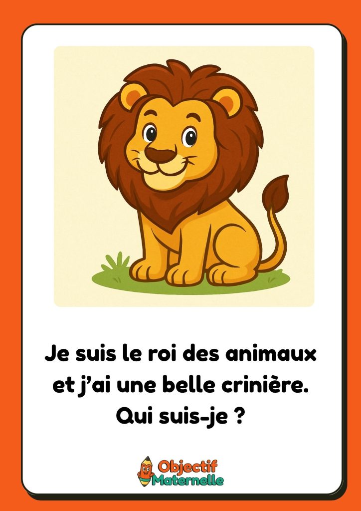 Devinette enfant CP, 50 devinettes faciles illustrées (PDF)